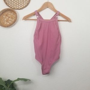 Malibu | Swim | Malibu Dream Girl Ribbed One Piece Swimsuit S | Poshmark